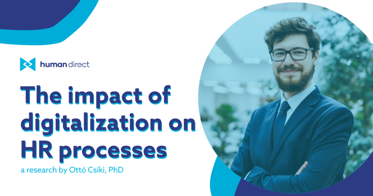 The impact of digitalization on HR processes. Applying… - Human Direct