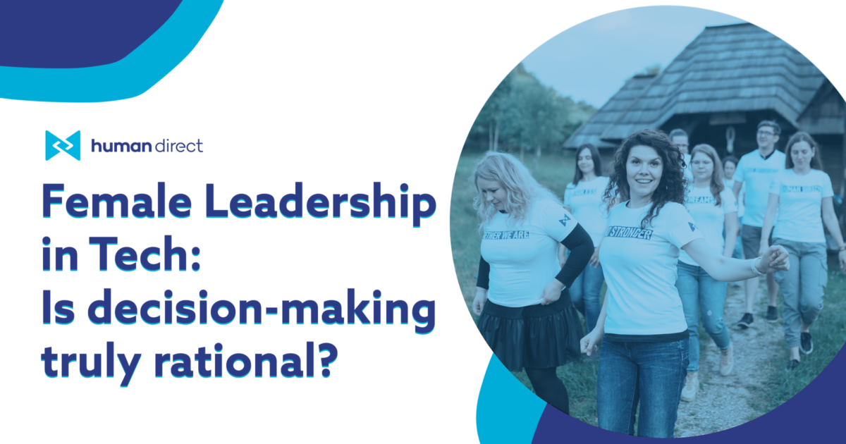Female Leadership in Tech: Is decision-making truly… - Human Direct